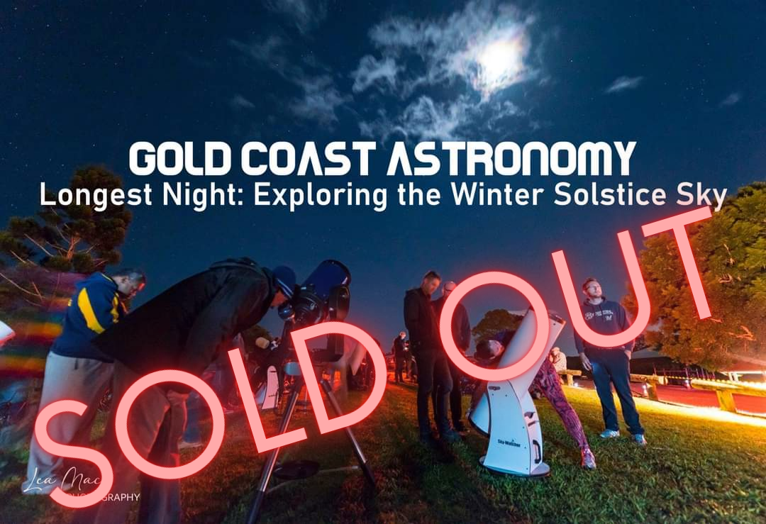 Longest Night: Exploring the Winter Solstice Sky 2023 | Gold Coast ...